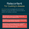 Relacorilant for Cushing's disease | Cushing's Disease News